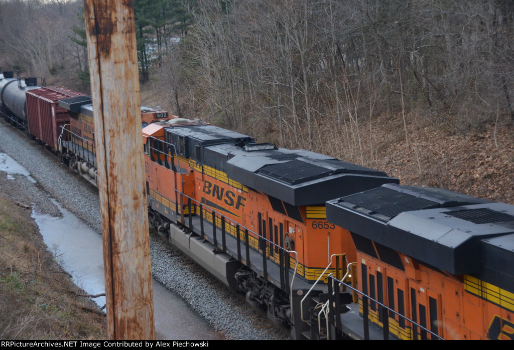 BNSF 6653